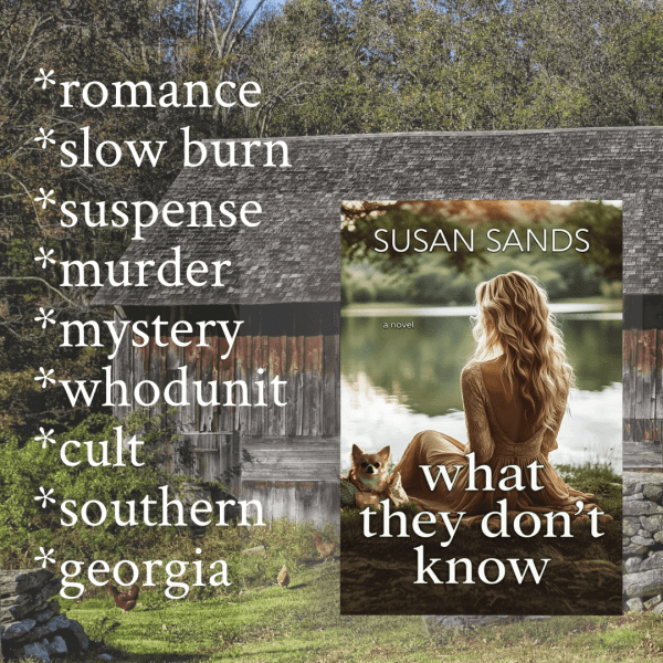 Susan Sands – Author of Women's Southern Fiction